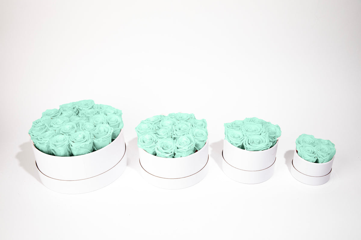 Mint Preserved Roses - The Garden Room